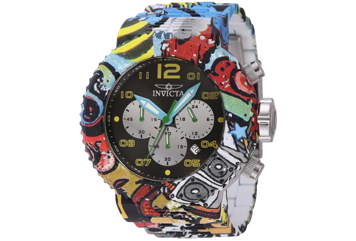 Click here for Invicta Mens 43233 Pro Diver Quartz Chronograph Bl... prices