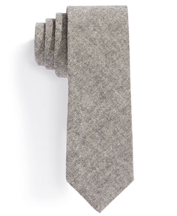 Original Penguin Coco Chambray Solid Skinny Tie - Macy's