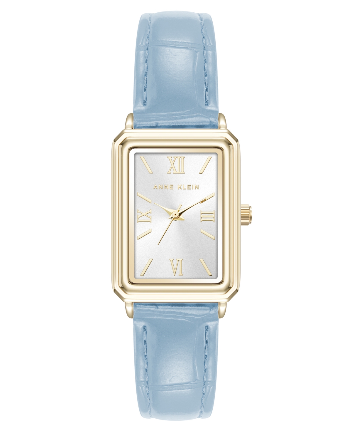 Click here for Anne Klein Womens Quartz Casual Light Blue Polyure... prices