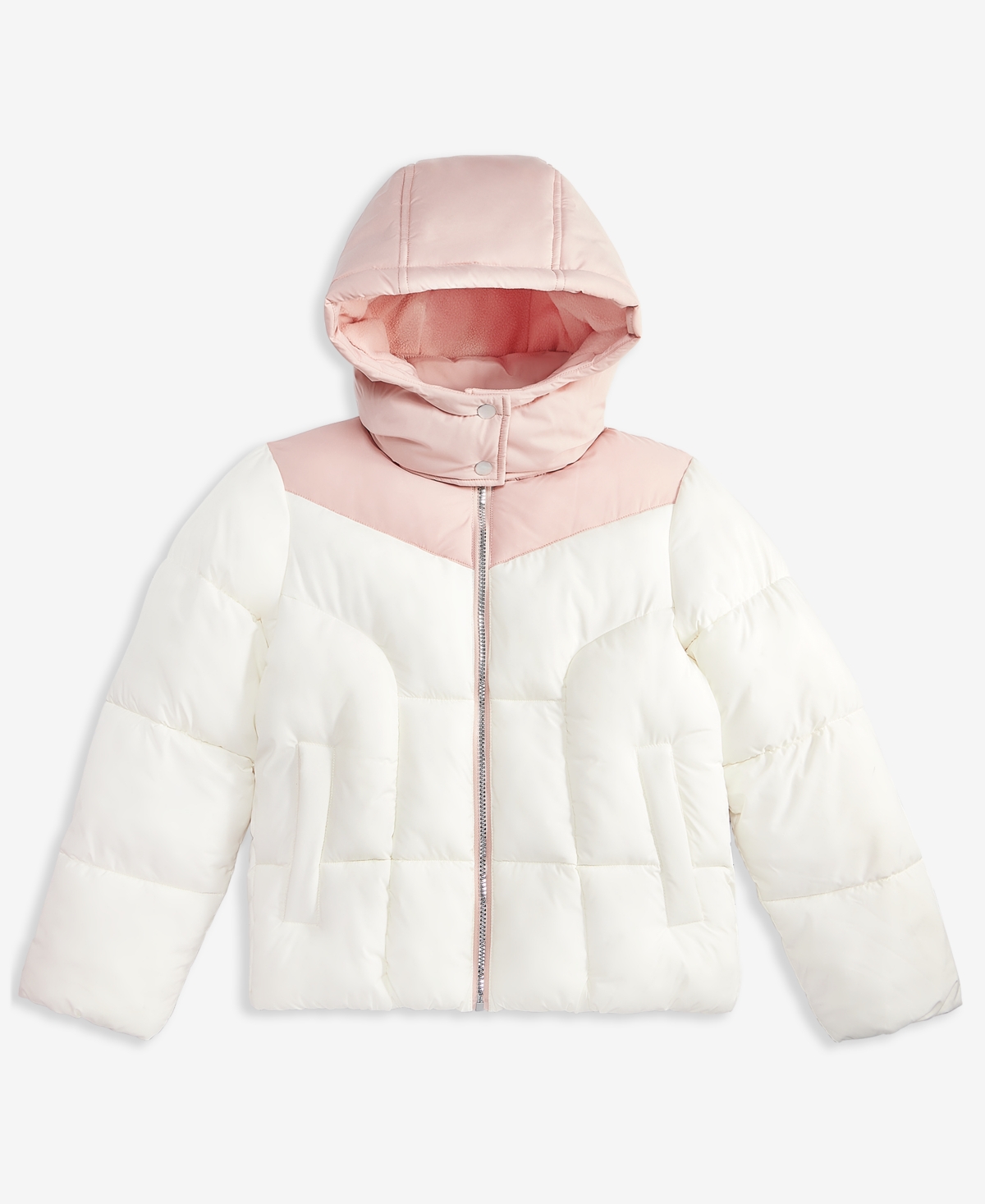 Click here for Sam Edelman Big Girls Contrast Yoke Puffer Jacket... prices