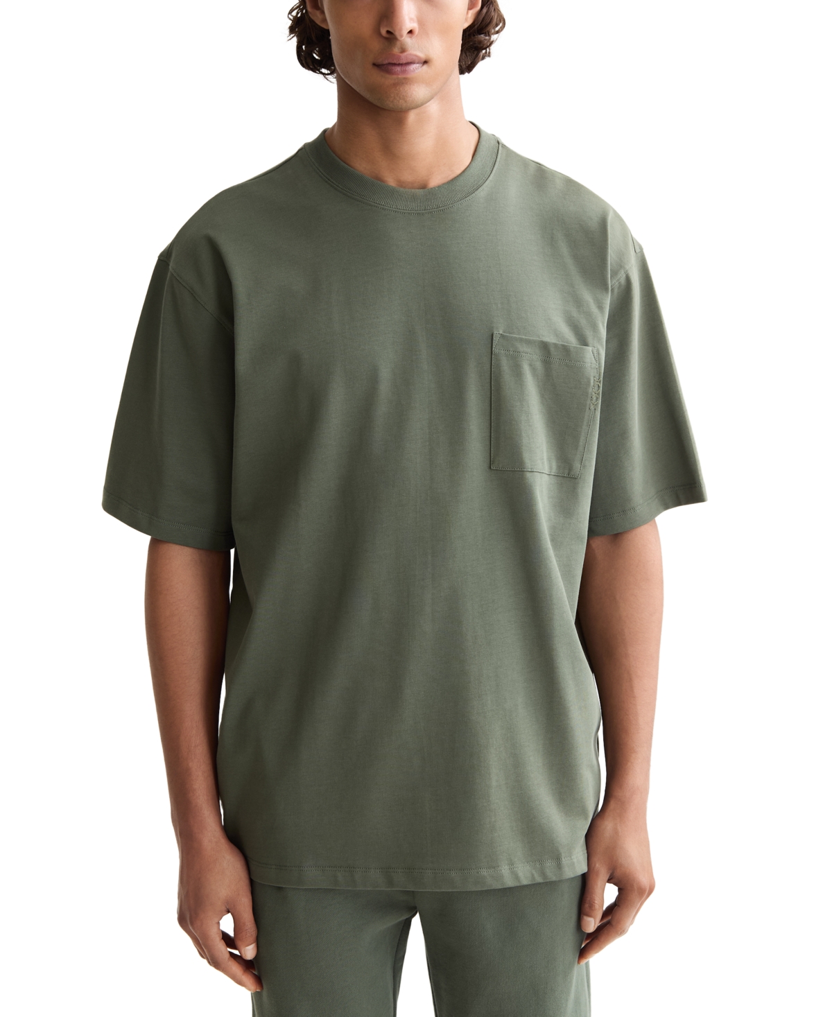 Click here for Scotch & Soda Mens Relaxed Fit Short Sleeve Crewne... prices