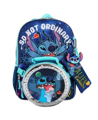Disney Lilo & Stitch So Not Ordinary 5-Piece Backpack Set for school ...