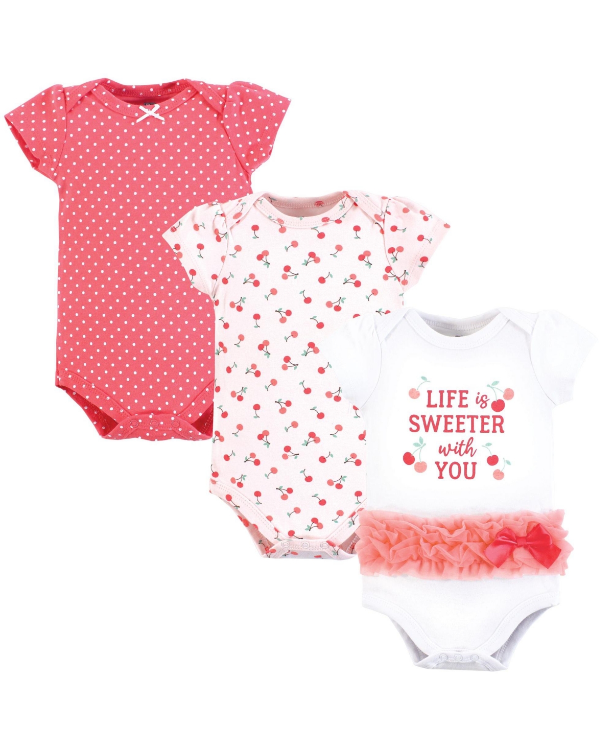 Click here for Hudson Baby Baby Girls Hudson Soft Everyday Cotton... prices