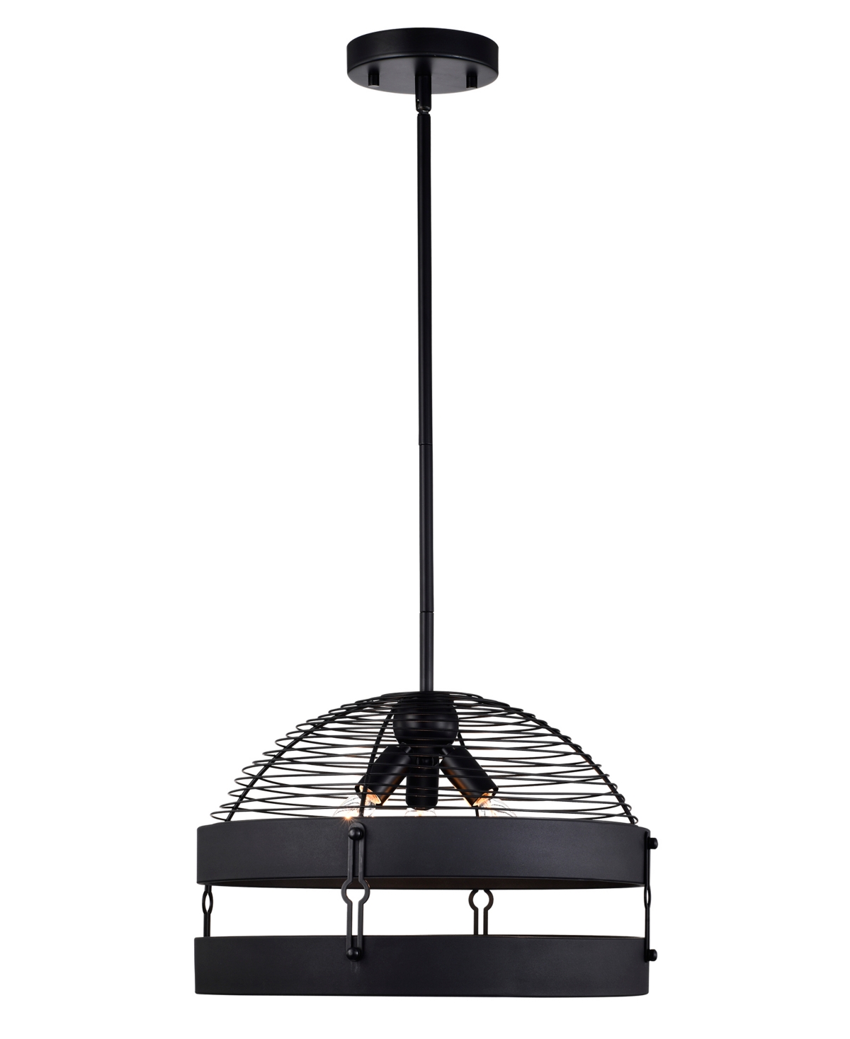Click here for Home Accessories 17 Ivana 3-Light Indoor Chandelie... prices