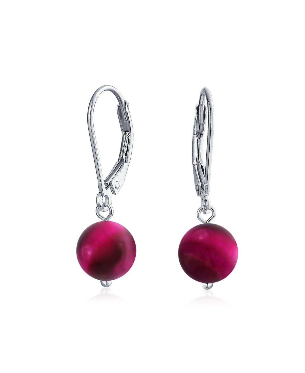 Click here for Bling Jewelry Sterling Silver Drop Earrings with 8... prices