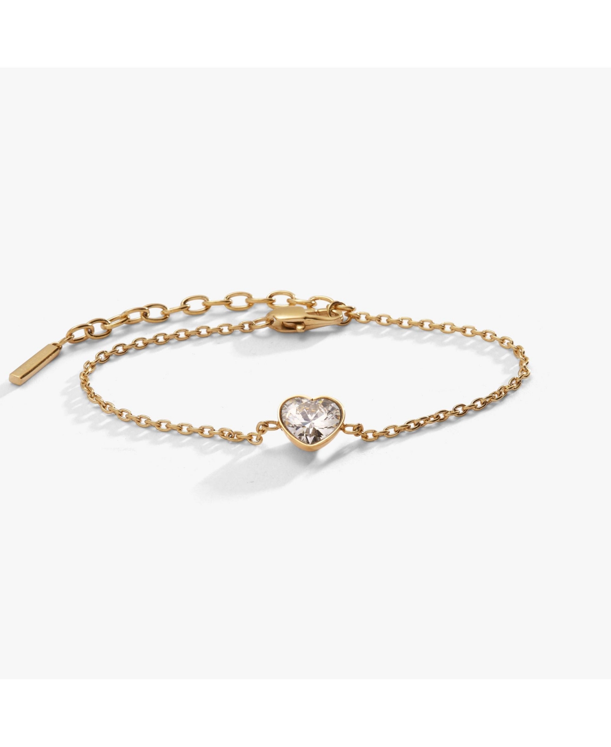 Click here for Heart Bracelet - Gold prices