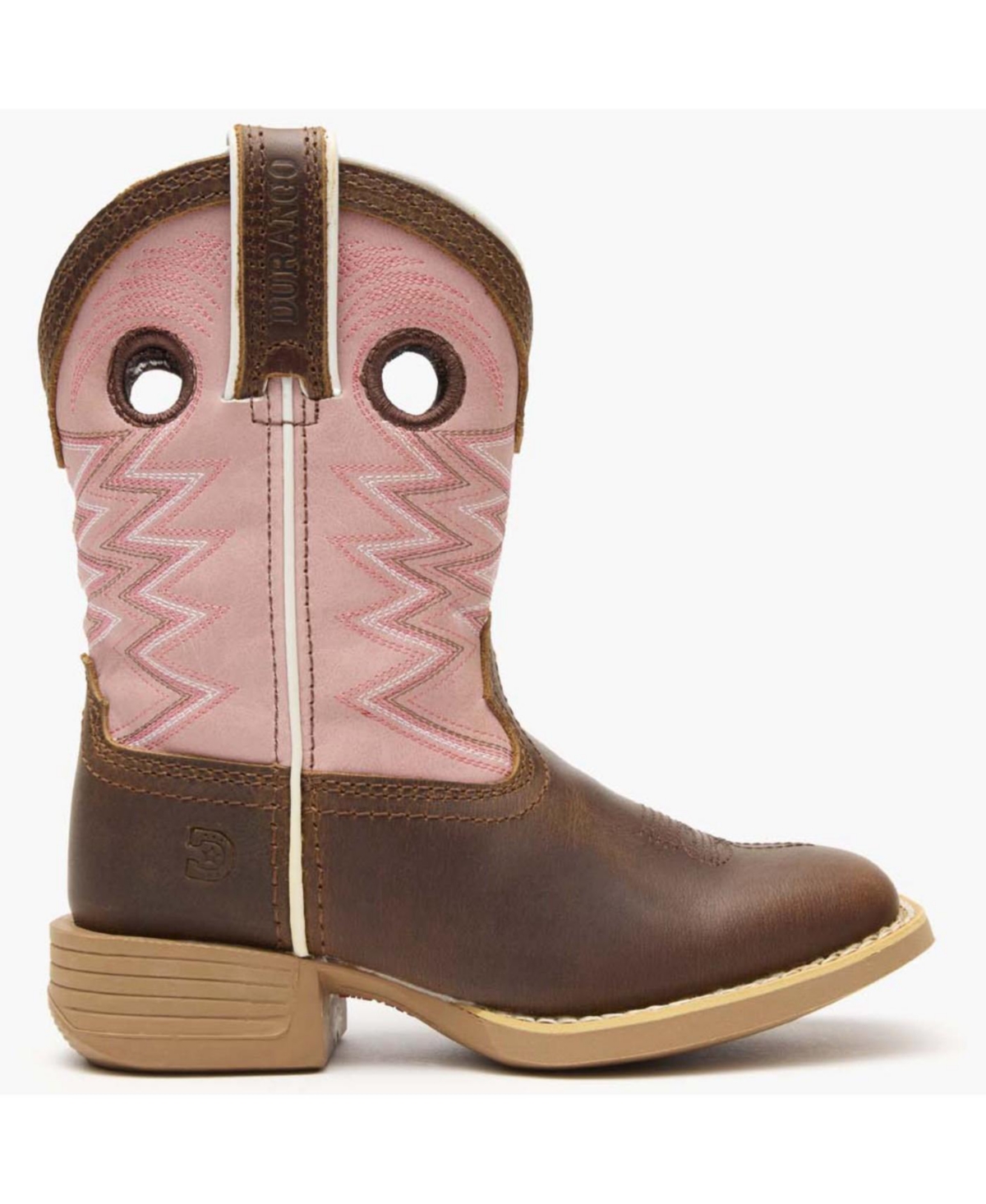 Click here for Durango Kids Lil Rebel Pro Kids Dark Chestnut Bubb... prices