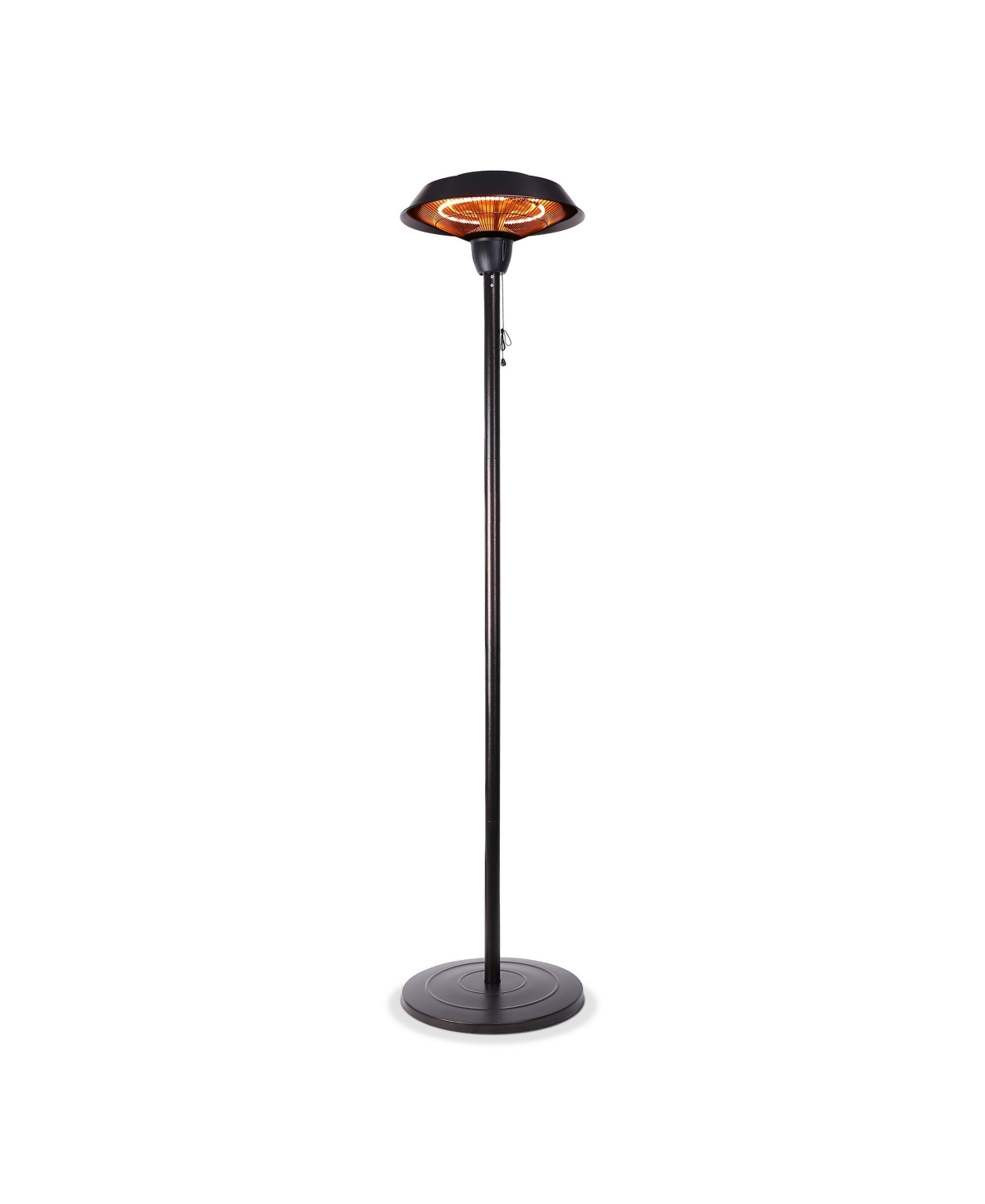 Click here for 5100 Electric Standing Patio Heater prices