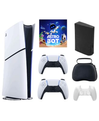 PS5 - Playstation 5 Digital Astrobot Bundle With Accessories & Extra ...