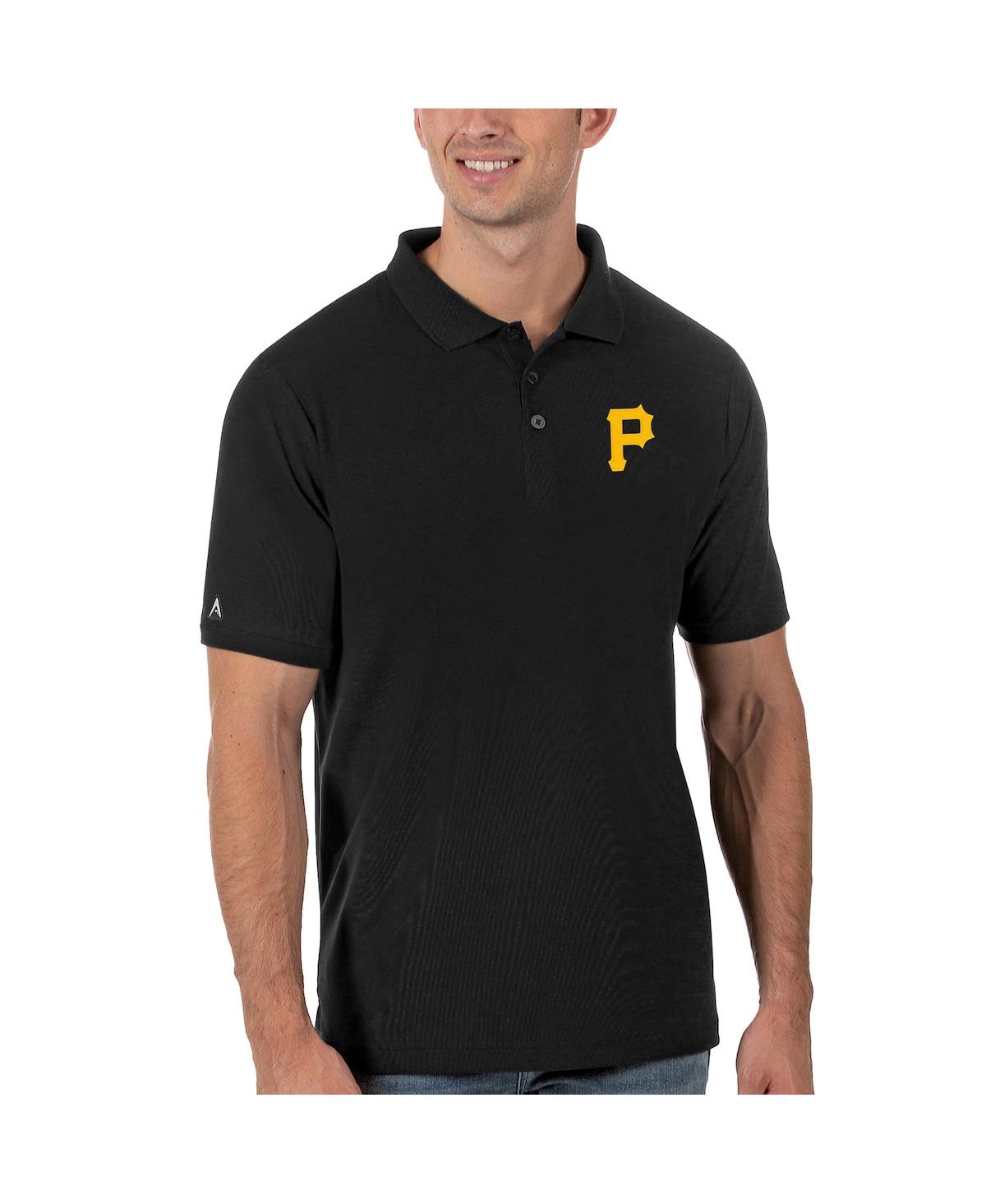 Click here for Antigua Mens Black Pittsburgh Pirates Legacy Pique... prices