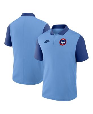 Nike Men's Light Blue/Royal Chicago Cubs Cooperstown Collection Color ...