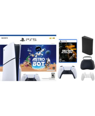 PS5 - Playstation 5 Disc Astrobot Bundle With Accessories, Extra ...