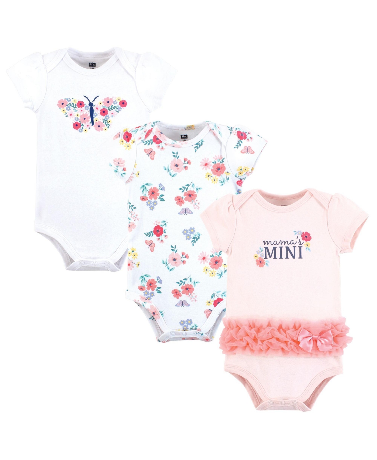 Click here for Hudson Baby Baby Girls Hudson Soft Everyday Cotton... prices