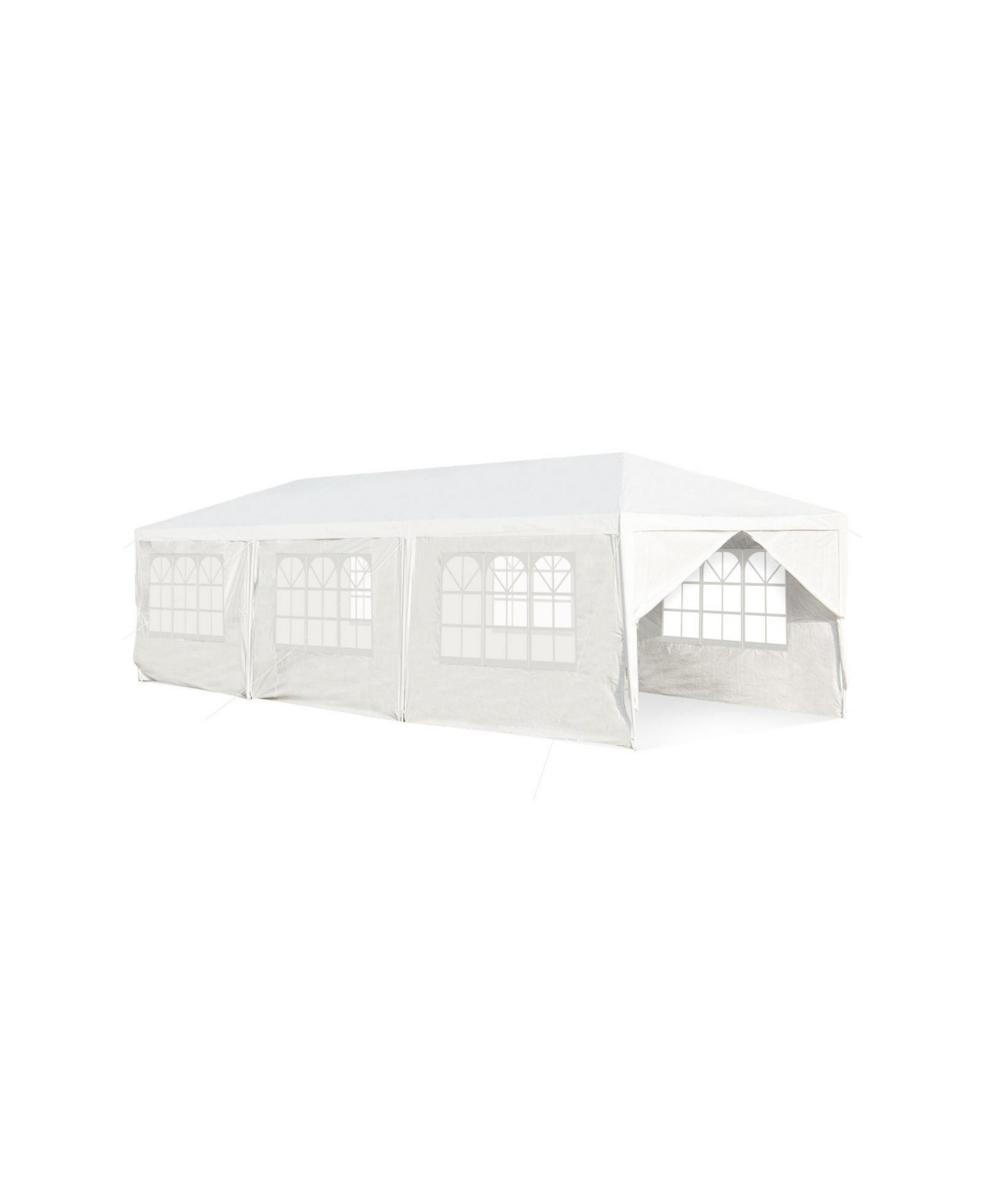 Click here for 10 x 30 Feet Outdoor Canopy Tent with 6 Removable... prices
