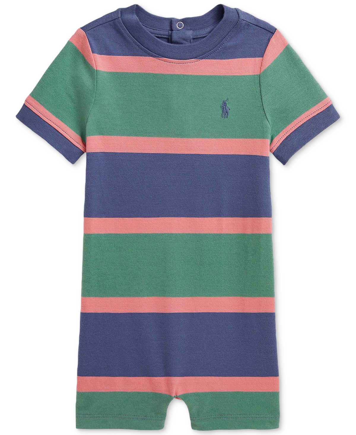 Click here for Polo Ralph Lauren Baby Boys Cotton Jersey Shortall... prices