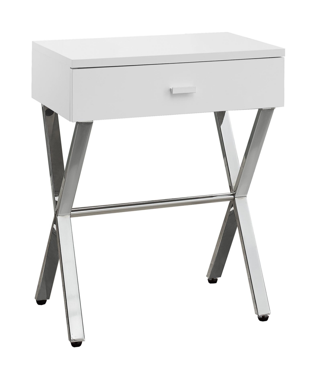 Click here for Mixed Material End Table with Drawer – Wood... prices