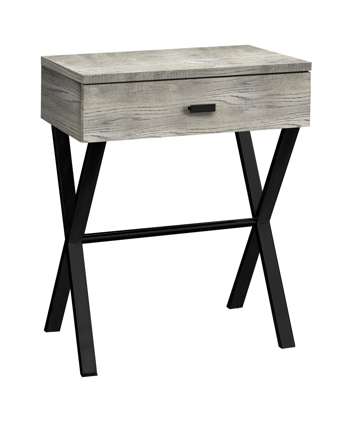 Click here for Mixed Material End Table with Drawer – Wood... prices