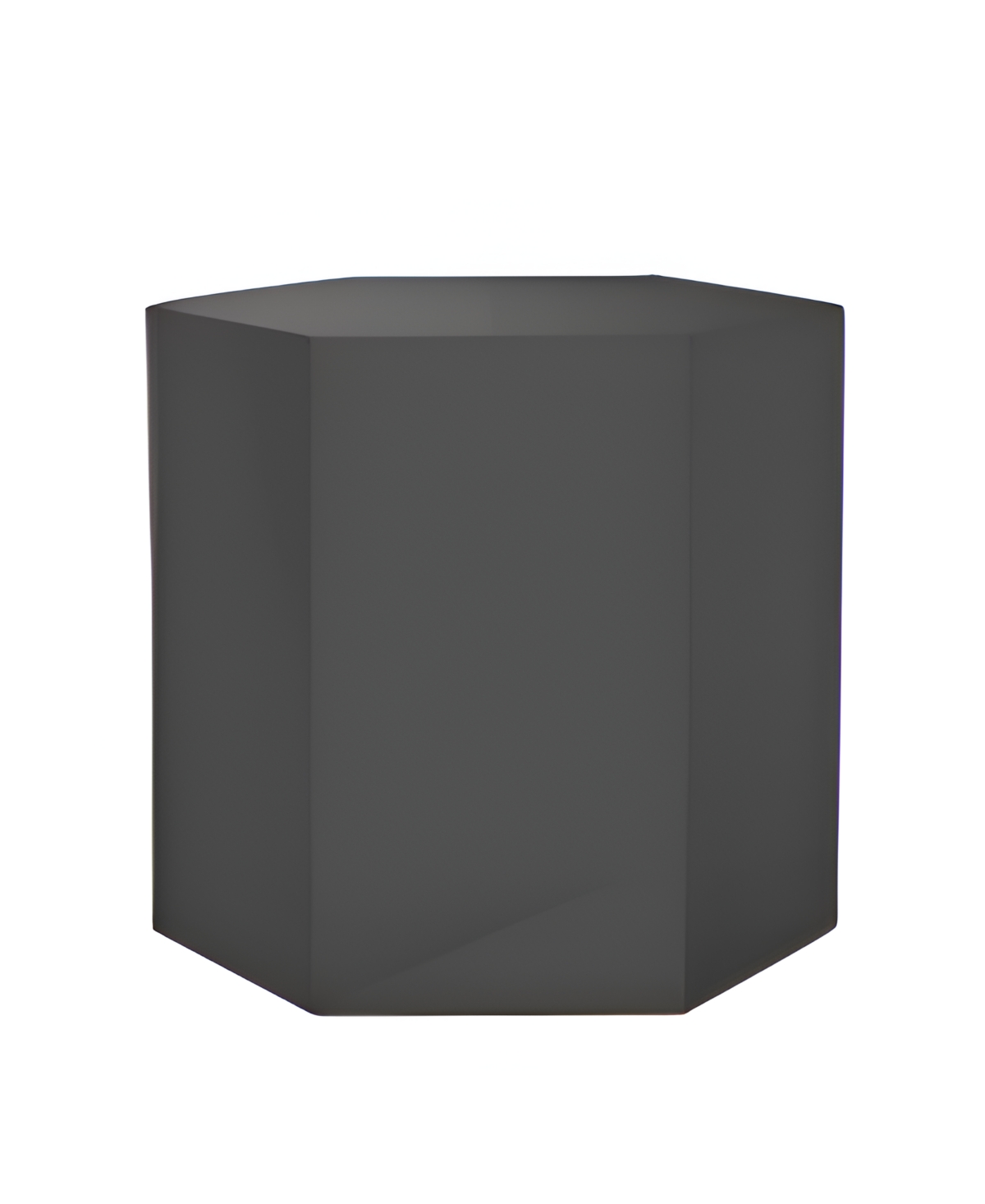 Click here for Modern Wood End Table with Sturdy Frame - Grey prices