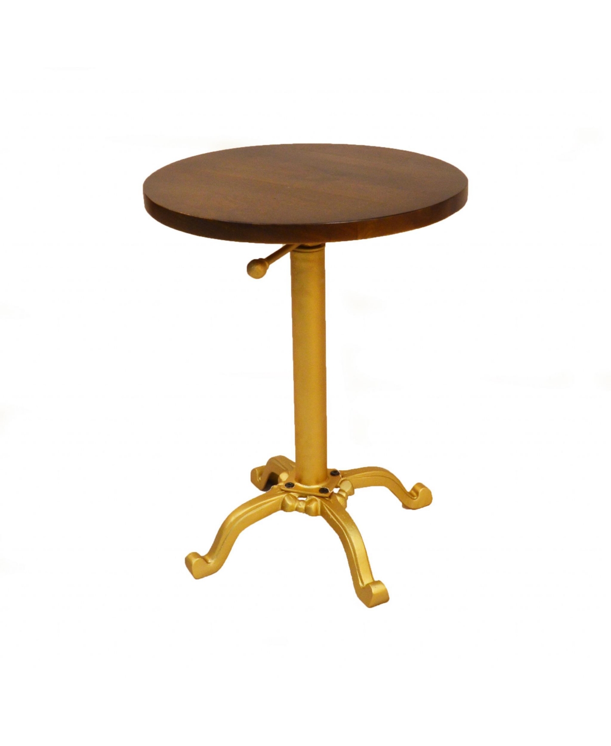 Click here for Solid Elm Wood End Table – Round Accent Tab... prices