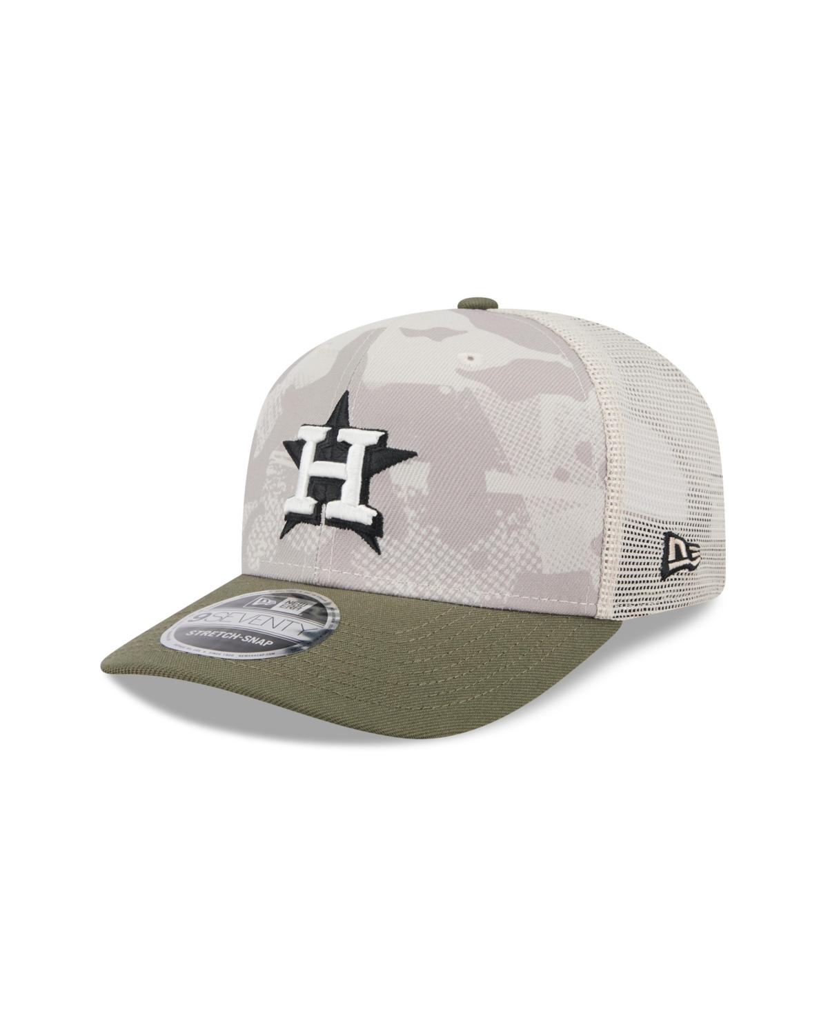 Click here for New Era Mens Light Beige/Olive Houston Astros 2025... prices
