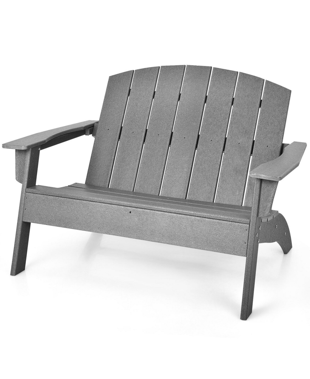 Click here for Gymax Outdoor Adirondack Chair Patio Hdpe Adironda... prices