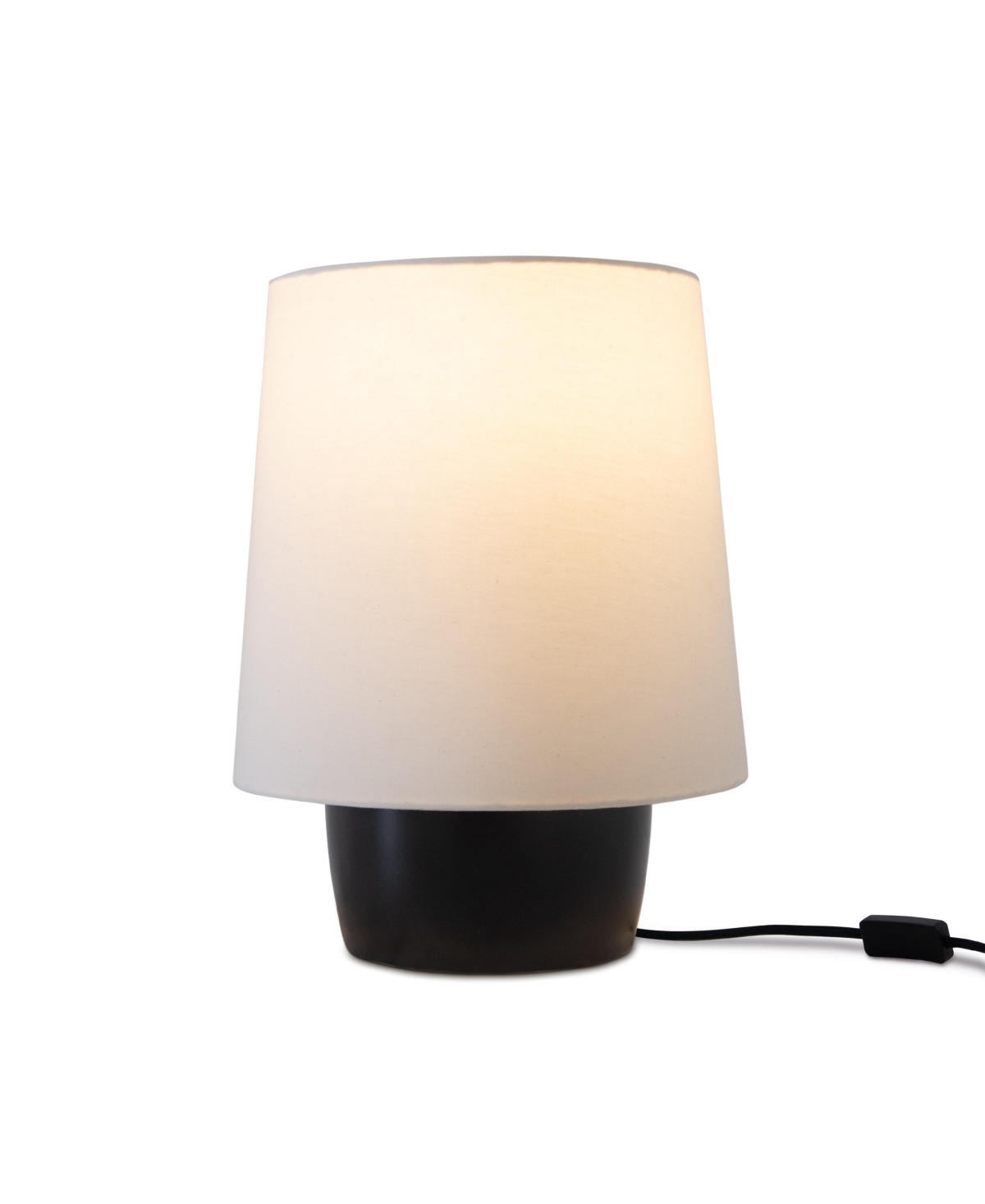 Click here for Dan Led Classic Table Lamp with Cream Tapered Drum... prices