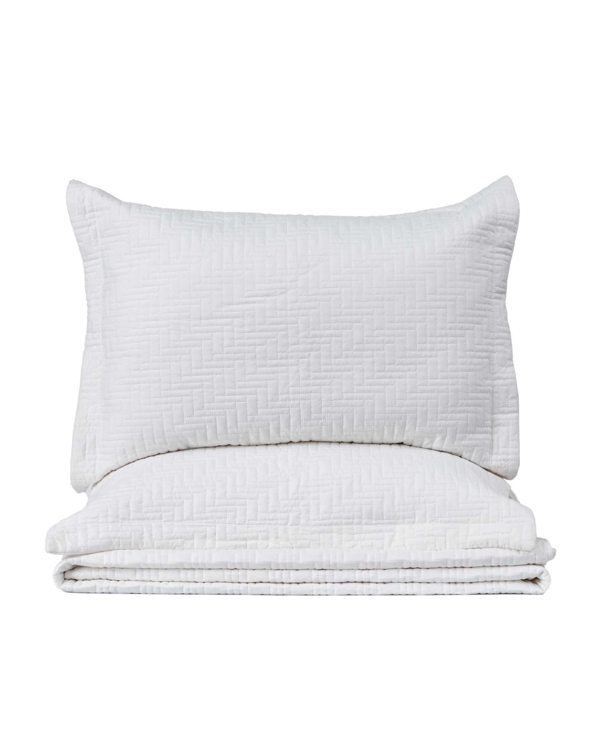 Click here for Linery & Co. Microfiber Stitched Quilt Set with Sh... prices
