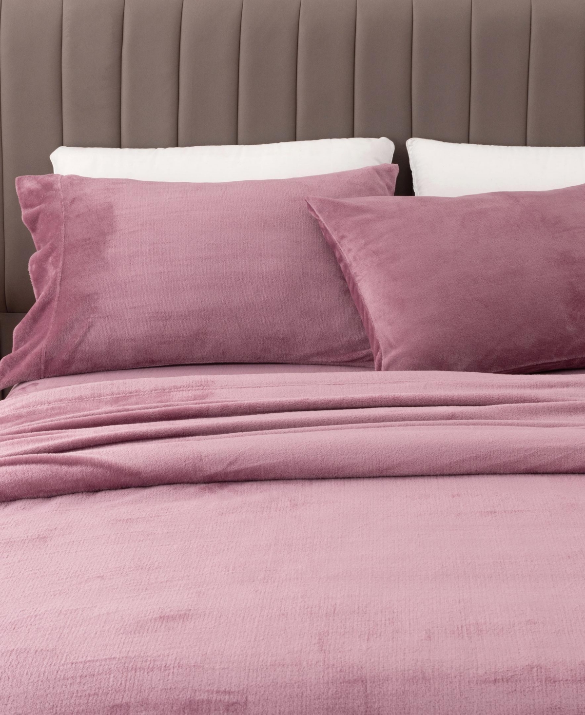 Click here for Linery & Co. Ultra-Soft Velvet Plush Solid Sheet S... prices
