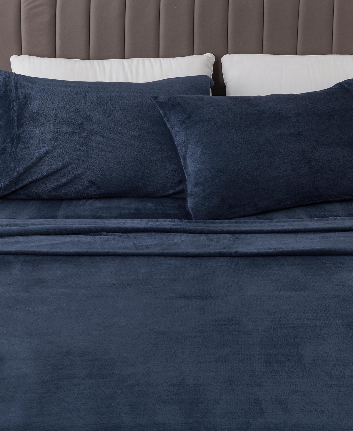 Click here for Linery & Co. Ultra-Soft Velvet Plush Solid Sheet S... prices