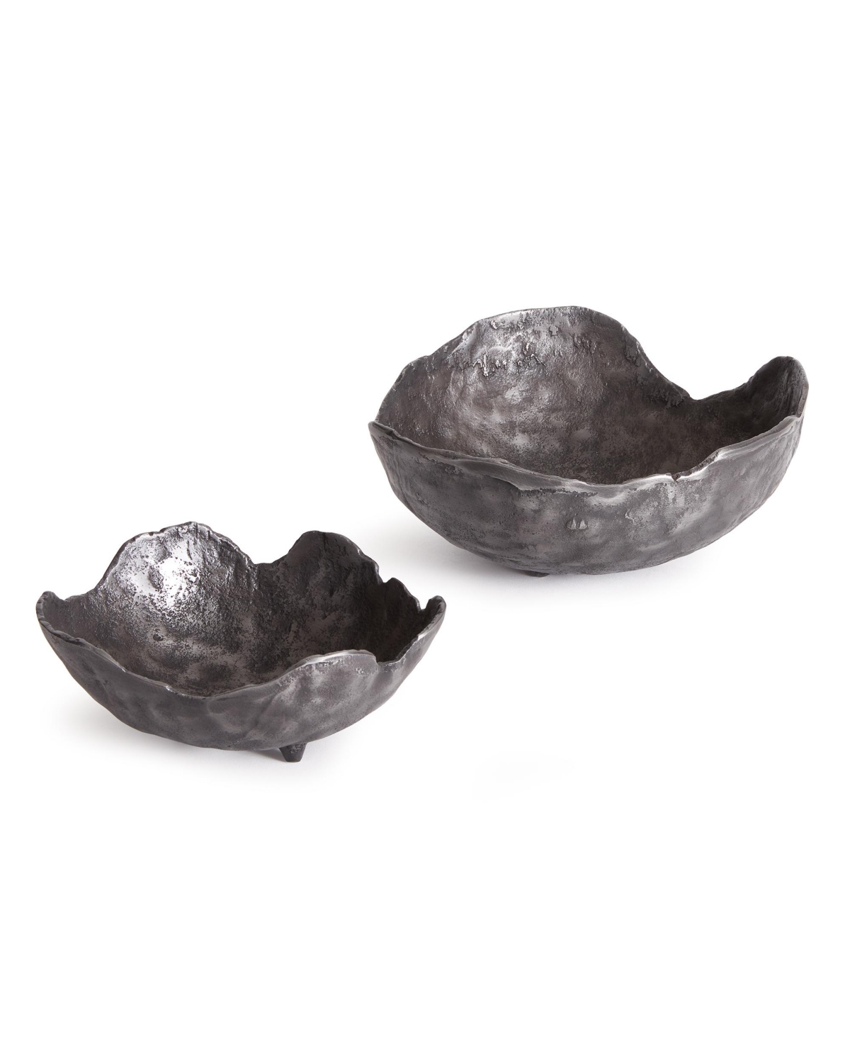 Click here for Roland Organic Decorative Bowls Set of 2 - Black prices