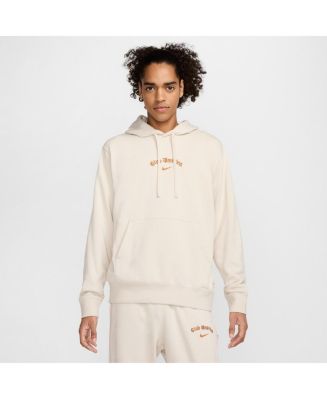 Nike Men's Cream Club America CA x CA Club Fleece Pullover Hoodie - Macy's
