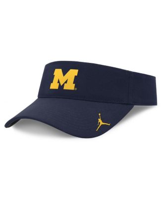 Jordan Men's Maize Michigan Wolverines Ace Performance Adjustable Visor ...