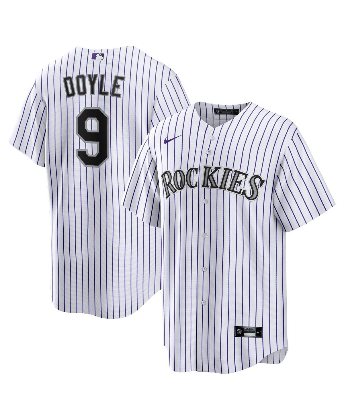 Click here for Nike Mens Brenton Doyle White Colorado Rockies Hom... prices