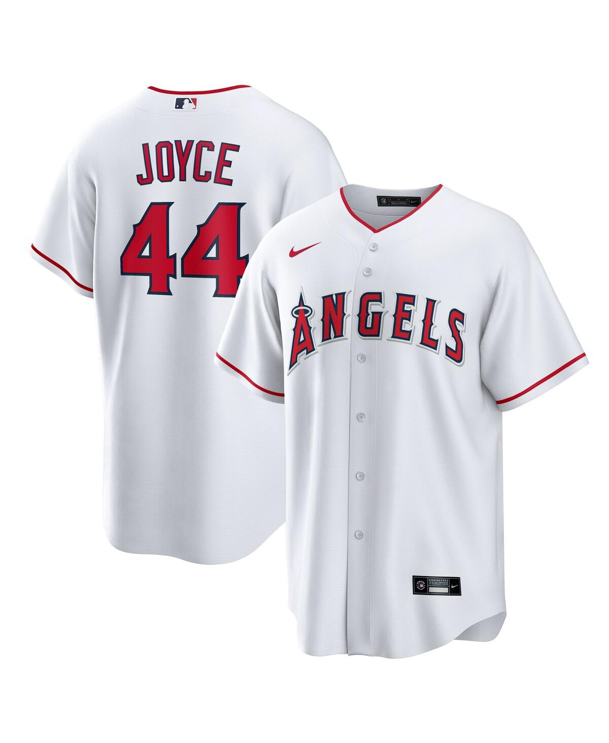 Click here for Nike Mens Ben Joyce White Los Angeles Angels Home... prices
