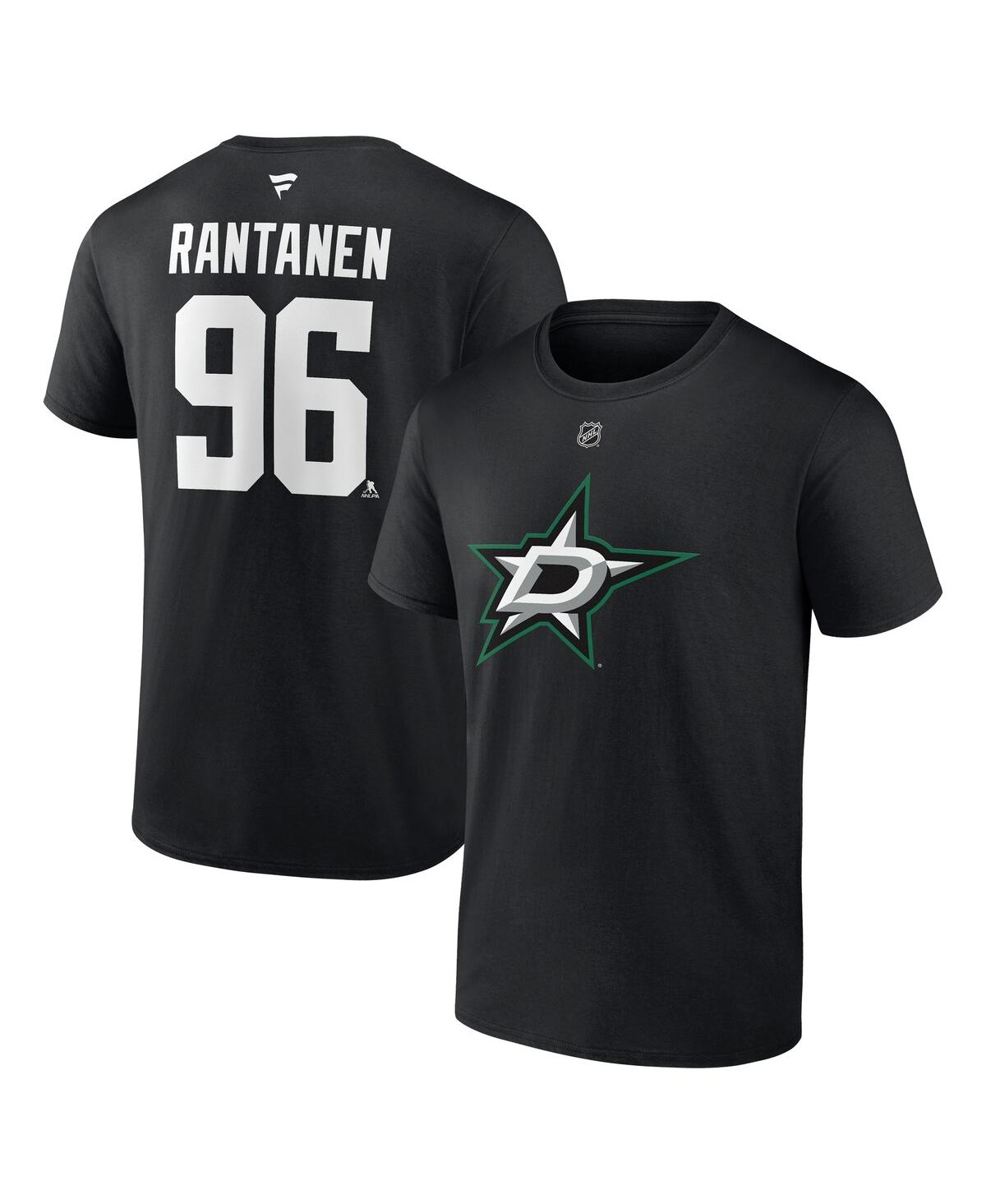 Click here for Fanatics Mens Mikko Rantanen Black Dallas Stars Au... prices