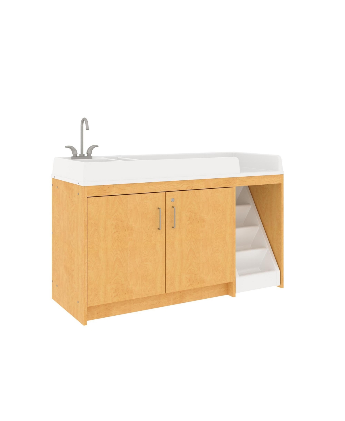 Click here for Tot Mate Toddler Walkup Changing Table  Assembled... prices