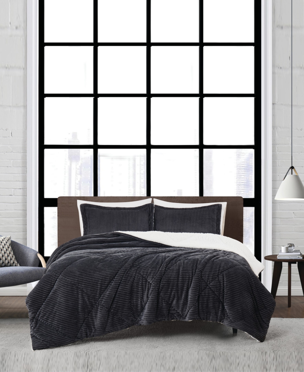 Click here for London Fog Signature Corduroy 3-Pc. Comforter Set... prices
