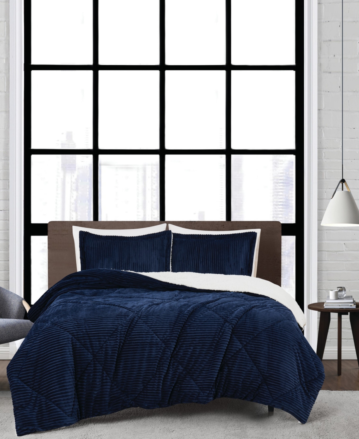 Click here for London Fog Signature Corduroy 3-Pc. Comforter Set... prices