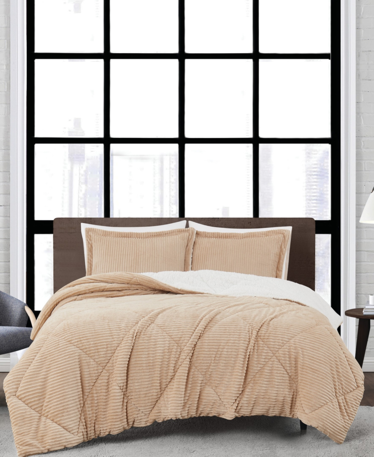 Click here for London Fog Signature Corduroy 2-Pc. Comforter Set... prices