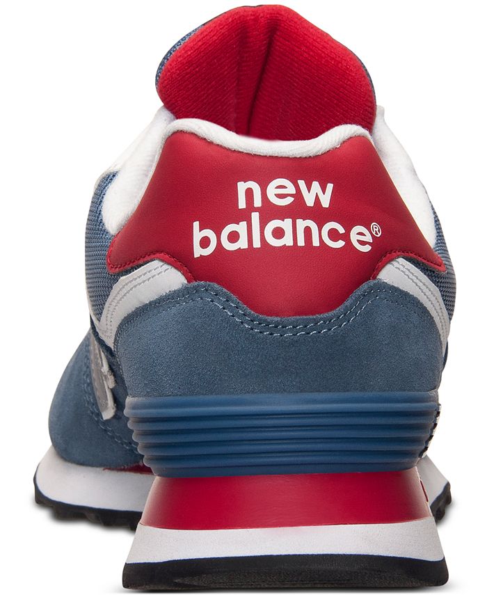 New Balance Men's 574 Core Plus Casual Sneakers from Finish Line - Macy's