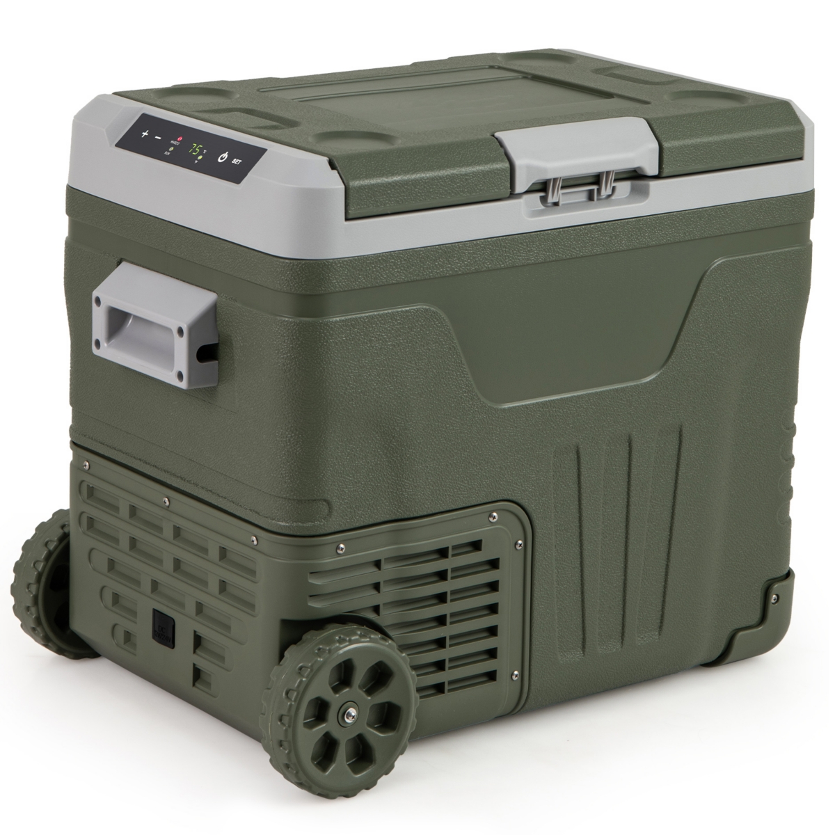 Click here for 12 Volt Car Refrigerator Portable Car Fridge with... prices