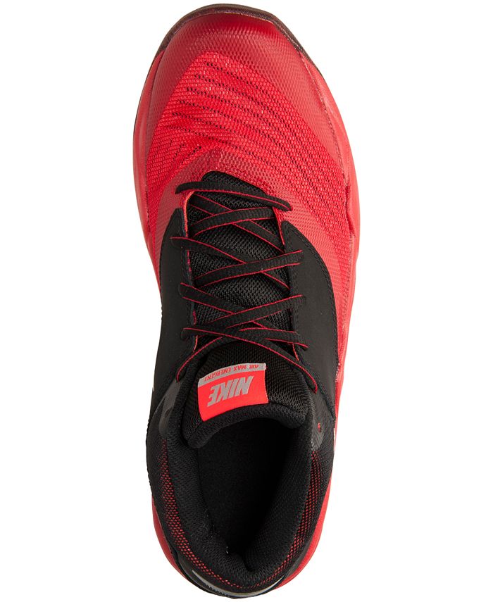 Nike Men's Air Max Emergent Basketball Sneakers from Finish Line - Macy's