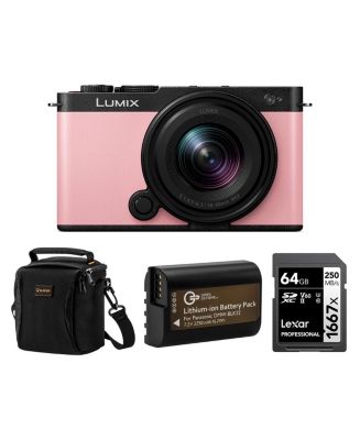 Panasonic LUMIX S9 Mirrorless Camera with LUMIX S 18-40mm f/4.5-6.3 ...