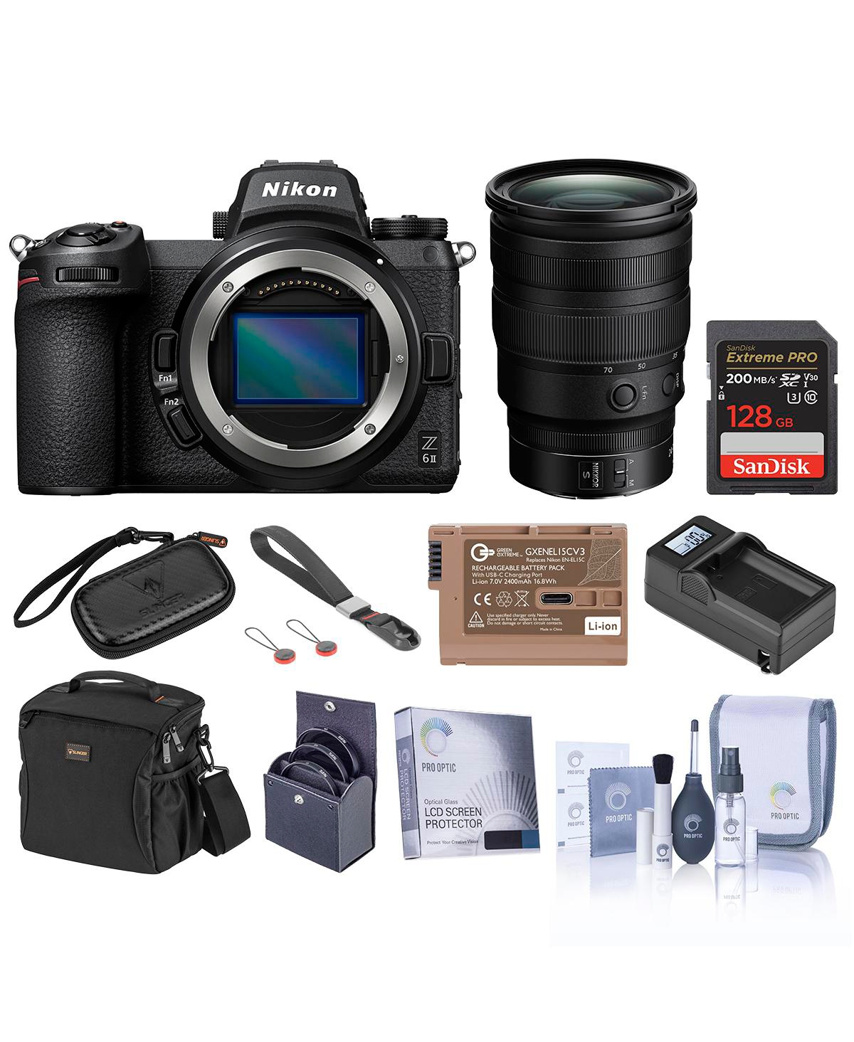 Click here for Nikon Z 6II Mirrorless Digital Camera with Nikkor... prices