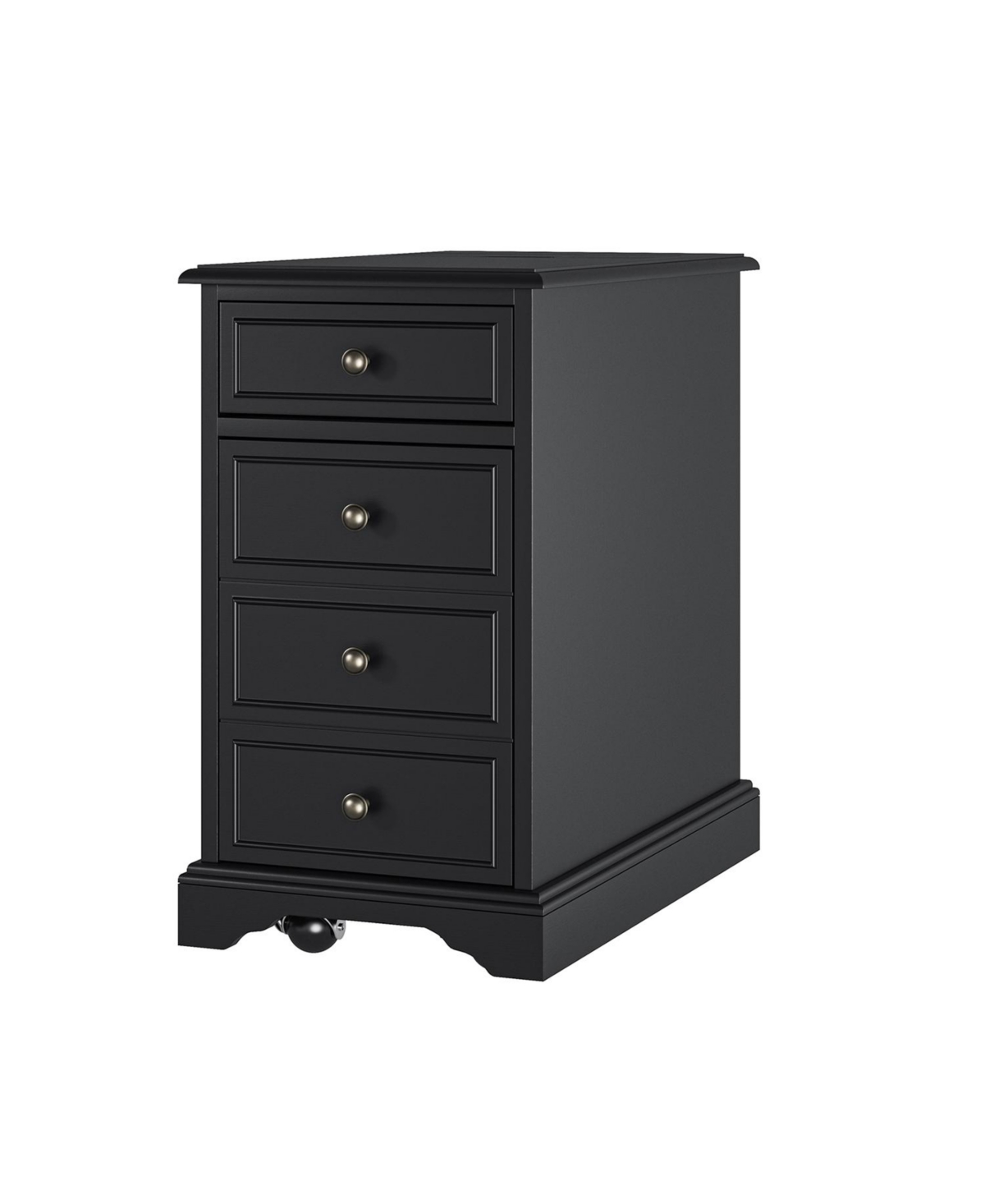 Click here for Traditional Mattew End Table with Storage and Buil... prices