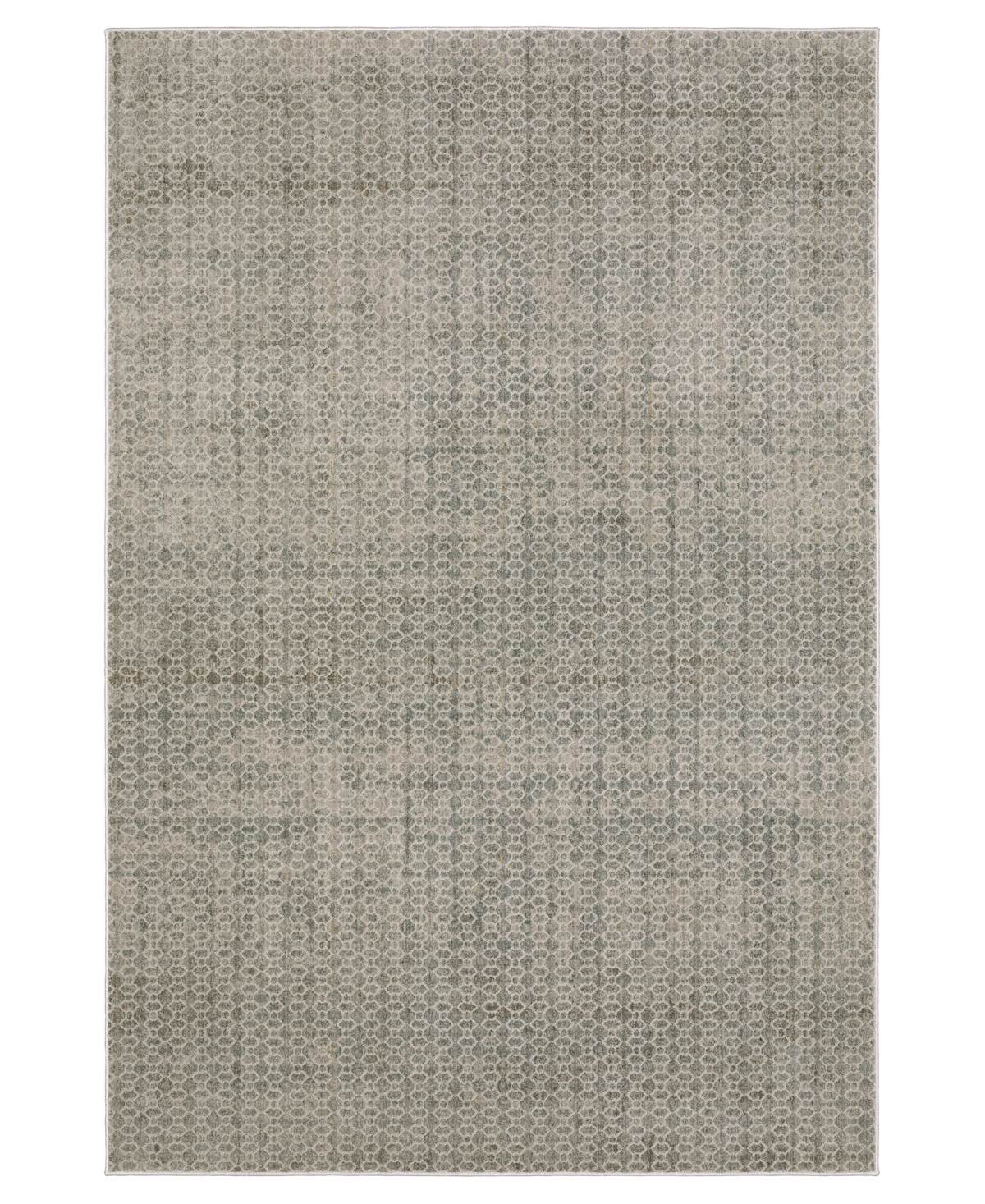 Click here for Oriental Weavers Mallory MAL04 67x96 Area Rug - Gr... prices