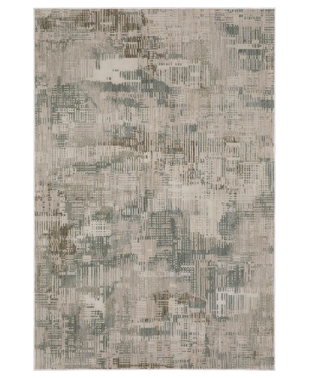 Click here for Oriental Weavers Mallory MAL03 67x96 Area Rug - Be... prices