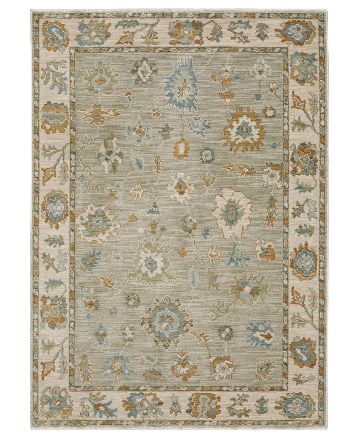 Oriental Weavers Maeve MAE11 53x76 Area Rug - Gray