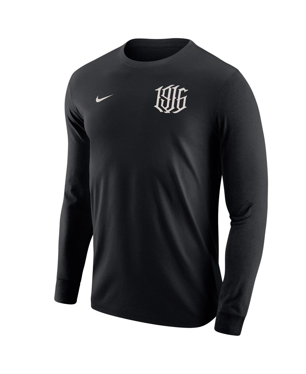 Click here for Nike Mens Black Club America Ca x Ca Long Sleeve T... prices