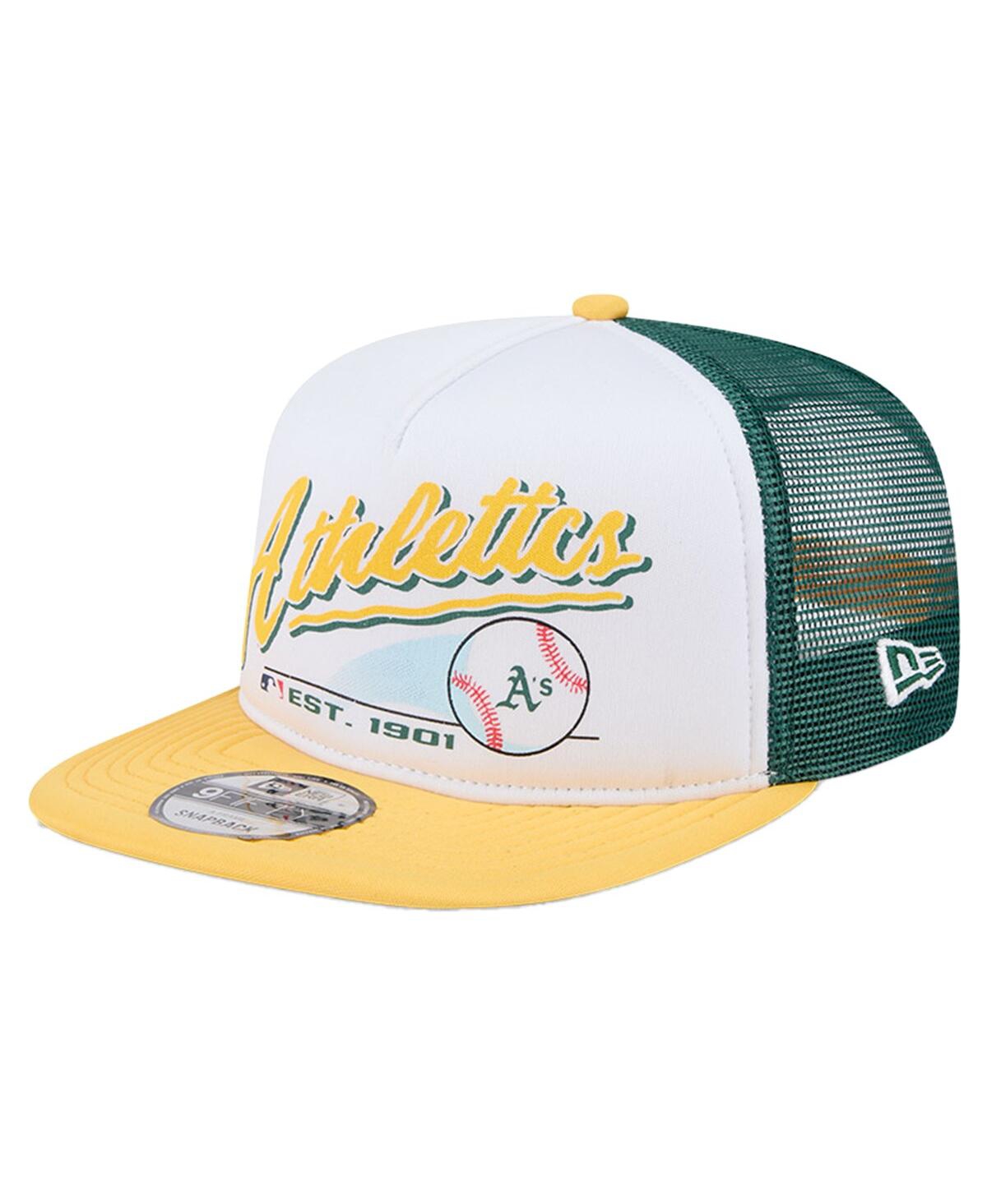 Click here for New Era Big Boys and Girls White Athletics Retro 9... prices